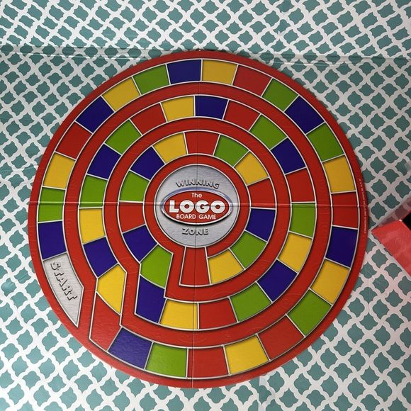 Spin Master | Toys | The Logo Party Board Game Spin Master Adult 2 ...